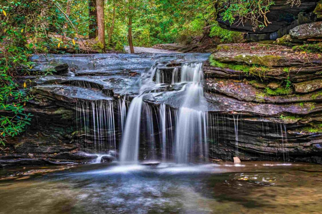 20 BEAUTIFUL Waterfalls in South Carolina to Check Out