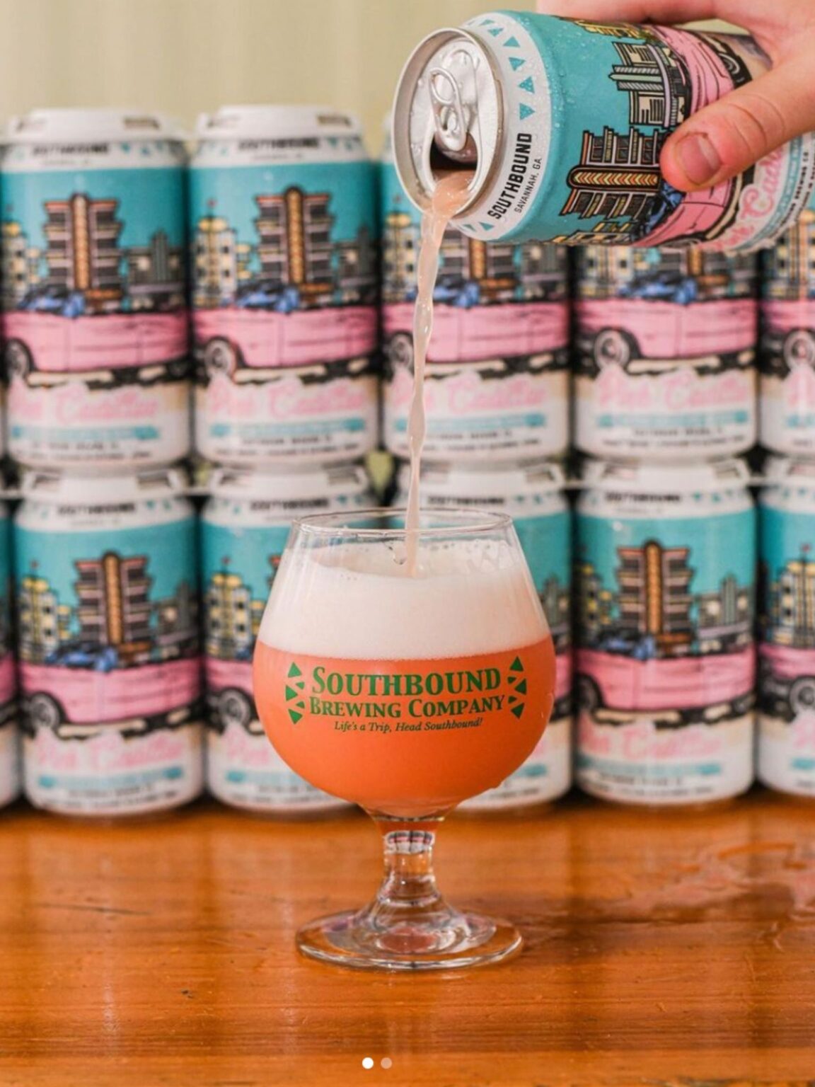 8 BEERTASTIC Breweries In Savannah to Try! - Lost In The Carolinas