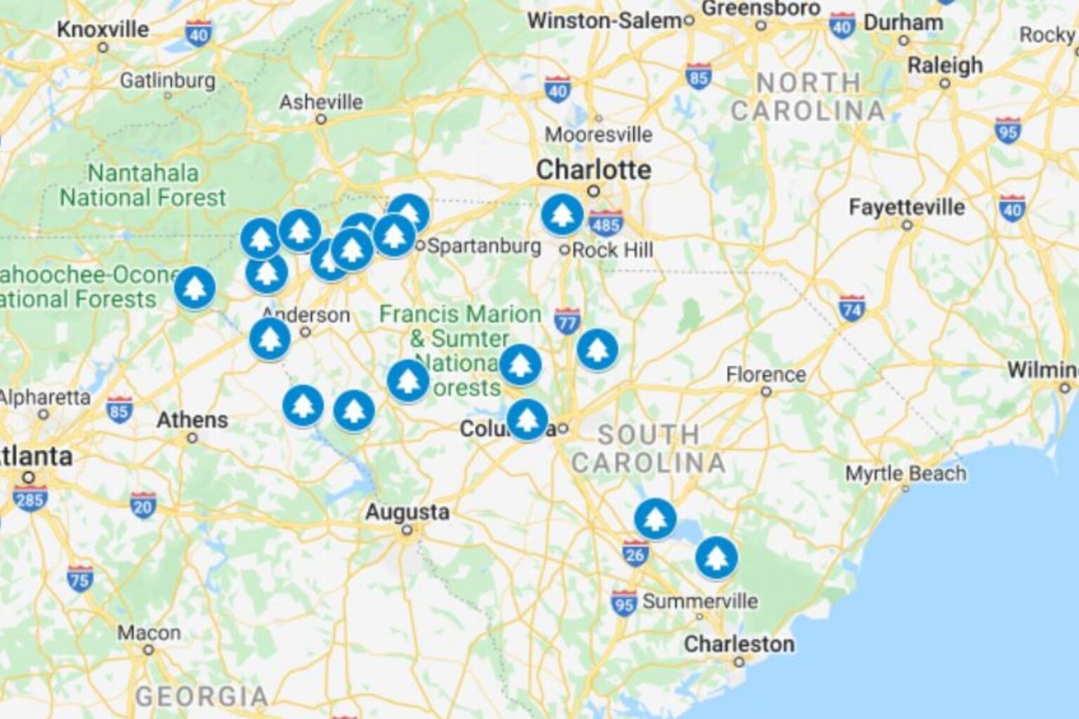 20 BEST Lakes in South Carolina - Lost In The Carolinas