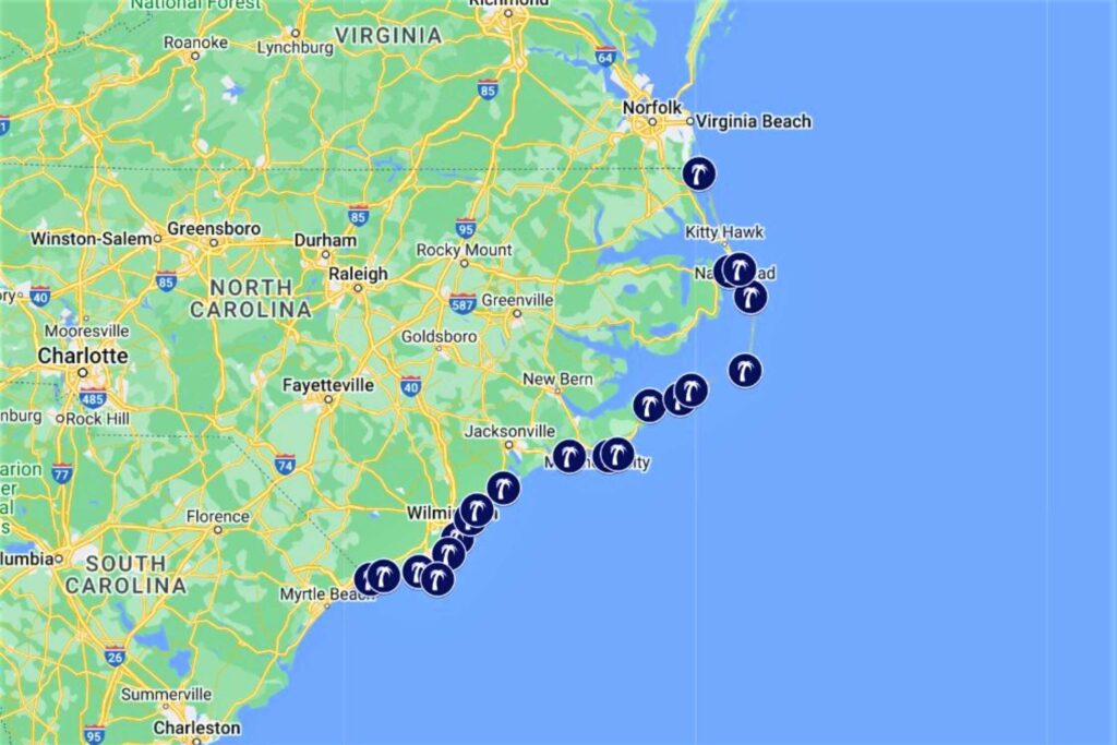 20 STUNNING North Carolina Islands to Visit