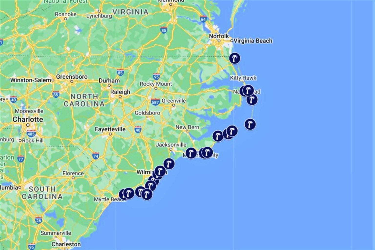 20 STUNNING North Carolina Islands to Visit