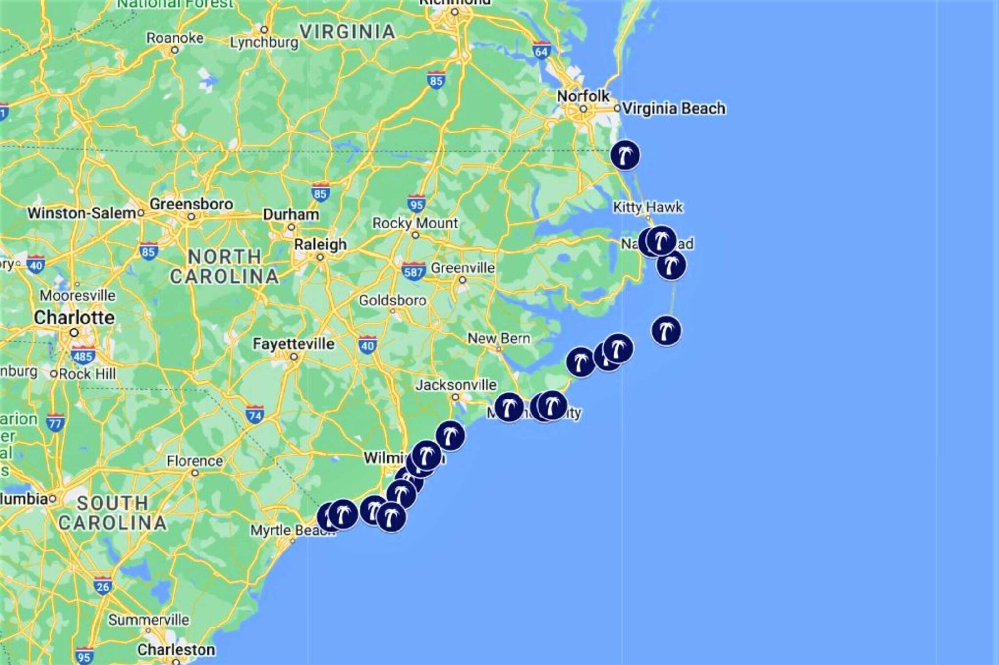 20 STUNNING North Carolina Islands to Visit