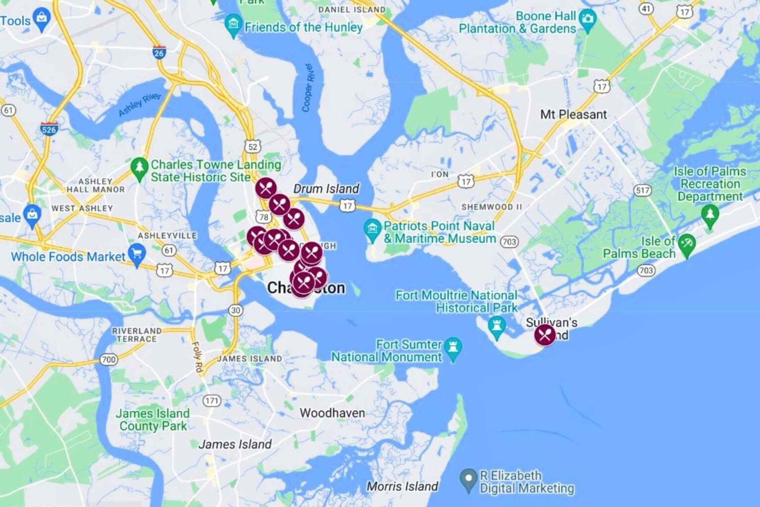 20 DELICIOUS Charleston Restaurants You Need to Try - Lost In The Carolinas